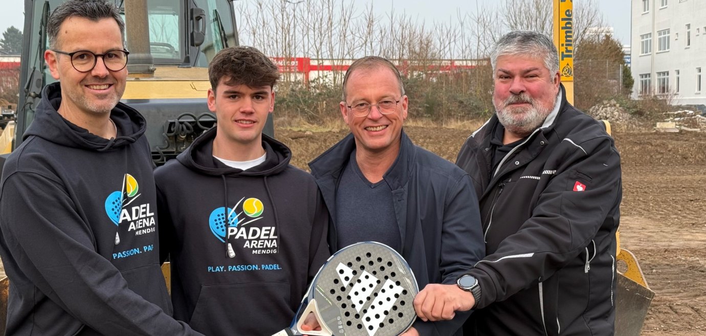 Neue Padel-Arena in Mendig | Verbandsgemeinde Mendig