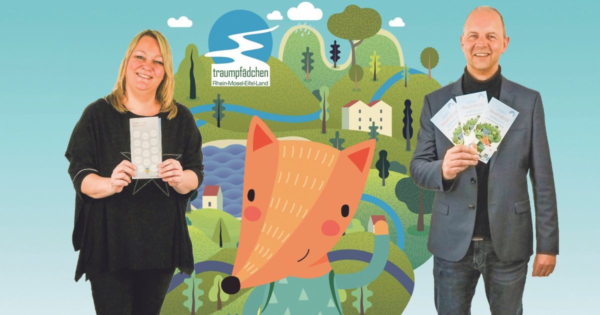 Familienspaß mit Freddy Fuchs auf den Traumpfädchen | Verbandsgemeinde ...