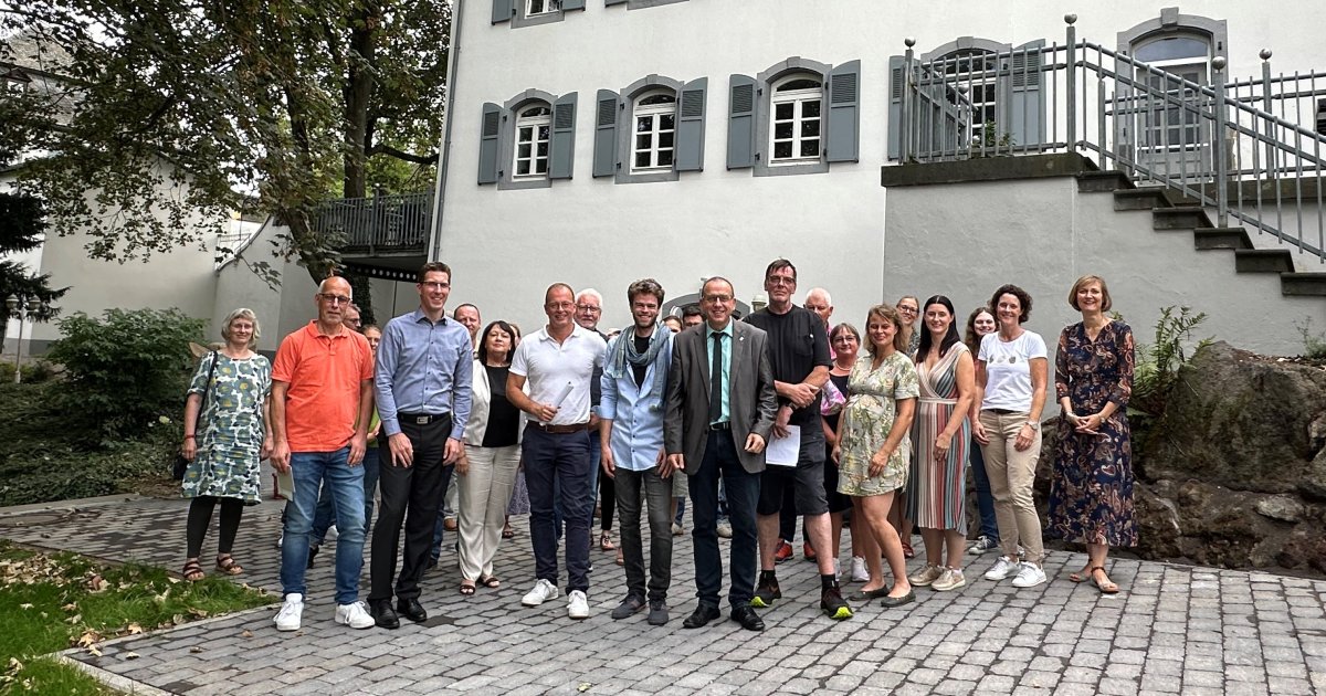 „Mit Gastfreundschaft ein Zeichen setzen!“ | Verbandsgemeinde Mendig