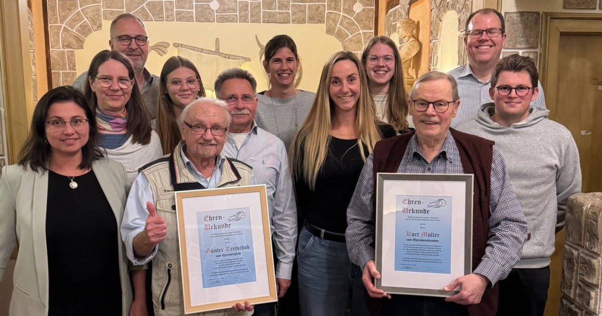 Staffelholz-Übergabe beim VC Mendig | Verbandsgemeinde Mendig